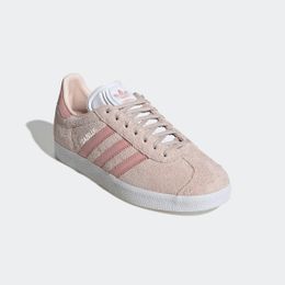 Damen Sneaker "GAZELLE", adidas originals, Gr. 43, rosa, Leder, Schuhe