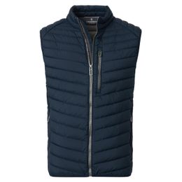 Casamoda Herren Steppweste "Casamoda Steppweste uni"dunkelblau, Gr. XXXL, 100% Polyester, Westen