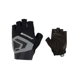 Ziener Herren Fahrradhandschuhe "CURDIN-Z", schwarz, Gr. 10,5, Materialmix, Handschuhe