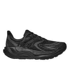 Hoka One One Herren Laufschuh "M ARAHI 8", Gr. 41, schwarz-wei&szlig;, Synthetik, Textil, mehrfarbig, Schuhe, atmungsaktives Ober- und Innenmaterial