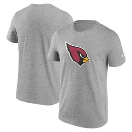 Fanatics Damen T-Shirt "Fanatics T-Shirt Arizona Cardinals Primary Logo Graphic", grau, Gr. L, 100% Baumwolle, Shirts