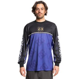 DC Shoes Herren Funktionstop "Rock It", blau, Gr. L, Obermaterial: 100% Microfaser;, Tops