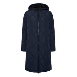 oxmo Damen Schneejacke "Steppmantel OXStanca", blau, Gr. S, Obermaterial: 100% Polyester PES., M&auml;ntel