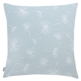 Neutex for you! Dekokissen NEUTEX FOR YOU, B:38cm L:38cm, blau, Baumwolle, Polyester, Dekokissen_Sitzkissen_Kissenh&uuml;llen, "Fresh", Kissenh&uuml;lle ohne F&uuml;llung, 1 St&uuml;ck