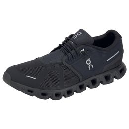 On RUNNING Herren Laufschuh "Cloud 5", Gr. 47,5schwarz, Synthetik, Schuhe