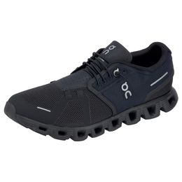 On RUNNING Herren Laufschuh "Cloud 5", Gr. 47,5schwarz, Synthetik, Schuhe