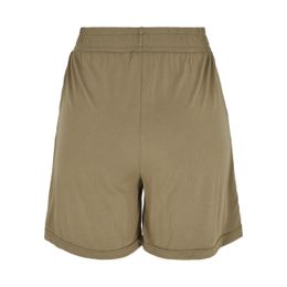 Urban Classics Damen Stoffhose "Urban Classics Damen Ladies Modal Shorts", beige, Gr. XS, unifarben, 77% Modal, 23% Polyester, Hosen