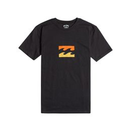Billabong Jungen T-Shirt "Team Wave", schwarz, Gr. S, Obermaterial: 100% Baumwolle., Shirts