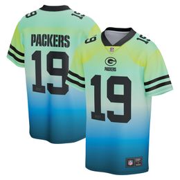 Fanatics Herren Footballtrikot "Fanatics Trikot Green Bay Packers Gradient Foundation", bunt, Gr. M, 100% Polyester, Trikots