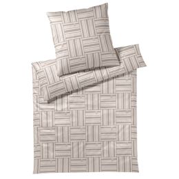 Elegante Bettw&auml;sche WEAVE Mako-Satin