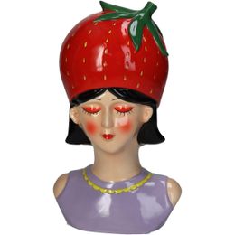 SONSTIGE Vase LADY STRAWBERRY