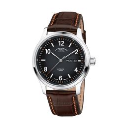 M&uuml;hle-Glash&uuml;tte Herrenuhr Lunova Tag/Datum M1-43-26 LB