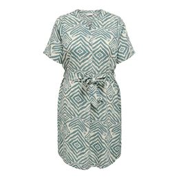 Only Carmakoma Shirt Dress 'CARShilla' female Green size 50