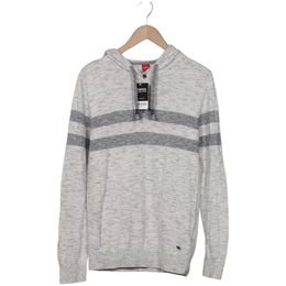s.Oliver Kapuzenpullover Herren Gr&ouml;&szlig;e S Second Hand grau