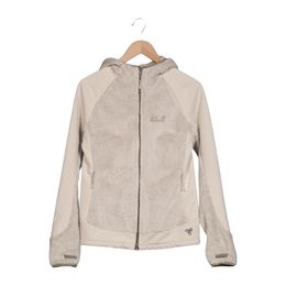 Jack Wolfskin Kapuzenpullover Damen Gr&ouml;&szlig;e S Second Hand beige