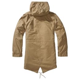 Brandit Herren Wintermantel "Brandit Herren M51 US Parka"camel, Gr. 5XL, 73% Baumwolle, 27% Polyamid, M&auml;ntel