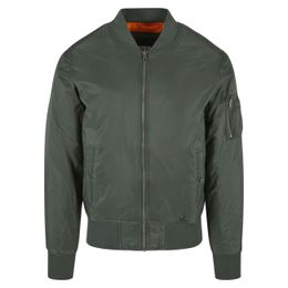 Urban Classics Herren Anorak "Urban Classics Herren Basic Bomber Jacket"olive, Gr. L, unifarben, 100% Polyamid, Jacken
