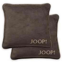 JOOP! Pillow male Brown size 50x50cm