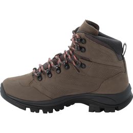 Jack Wolfskin Boots 'REBELLION' female Brown size 42