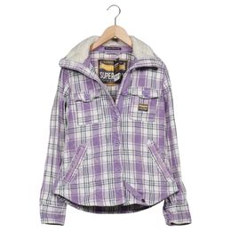 Superdry & Co Jacke Damen Gr&ouml;&szlig;e M Second Hand lila