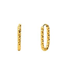 Lucardi Earrings female Gold size Onesize