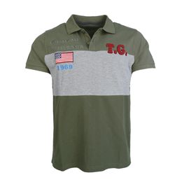 Top Gun Herren T-Shirt "TG20201019", gr&uuml;n, Gr. XXL, Obermaterial: 100% Baumwolle, Shirts