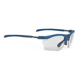 Rudy Project RYDON SLIM Pacific Blue Matte - Impactx Photochromic 2 Black zubeh&ouml;r Unisex blau