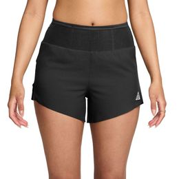 Nike Trail Dri-Fit Mid-Rise 4-Inch Shorts Bekleidung Damen schwarz