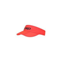 CEP Core Run Foldable Visor Bekleidung Unisex rot