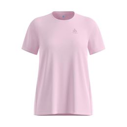 Odlo Zeroweight Engineered Chill-Tec T-Shirt Crew Neck s/s Bekleidung Damen pink