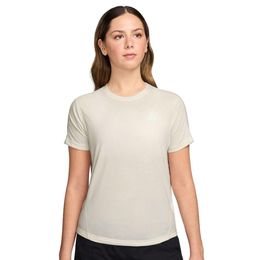 Nike Trail Dri-Fit Short Sleeve Top Bekleidung Damen beige