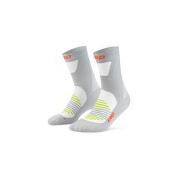CEP Pro Run Ultralight Mid Cut Socks Bekleidung Herren grau