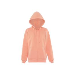 Libbi Zip-Up Hoodie female Orange size M