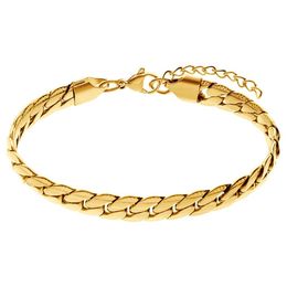 Lucardi Bracelet 'Statement' female Gold size Onesize