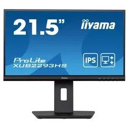 iiyama ProLite XUB2293HS 21.5" 16:9 Full HD IPS Display schwarz