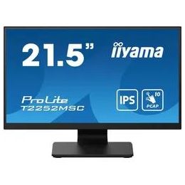 iiyama ProLite T2252MSC 21.5" Full HD Touch IPS Display schwarz