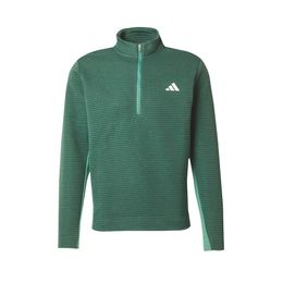 adidas Golf Sportsweatshirt 'ULT365' Herren Gr&ouml;&szlig;e S smaragd / dunkelgr&uuml;n / wei&szlig;