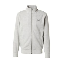 Superdry & Co Zip-Up Hoodie 'Essential' male Grey size L