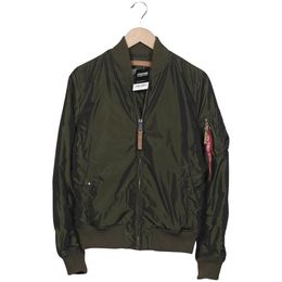 Alpha Industries Jacke Damen Gr&ouml;&szlig;e M Second Hand gr&uuml;n