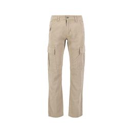 Alpha Industries Cargo Pants 'Agent' male Beige size 30