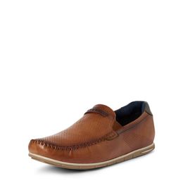 Bugatti Moccasins male Brown size 44