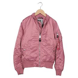 Alpha Industries Jacke Damen Gr&ouml;&szlig;e M Second Hand pink