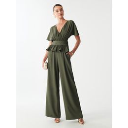 BWLDR Jumpsuit 'AURA' Damen Gr&ouml;&szlig;e XS khaki
