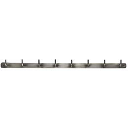 IB Laursen Hakenleiste antikes Messing 60,5 x 4,5 cm, 8 Haken messing skandinavische Deko Online Shop
