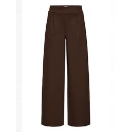 Ichi Pleat-Front Pants 'IHKate' female Brown size XS