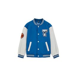 WE Fashion Between-Season Jacket boy Blue size 110/116