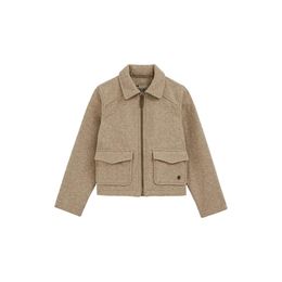 WE Fashion Between-Season Jacket girl Beige size 110/116