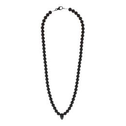 Philipp Plein Necklace male Black size One Size