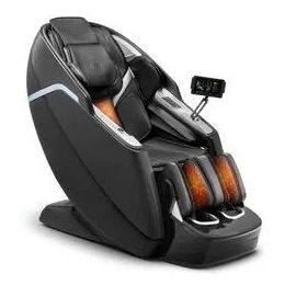 VEVOR Massagesessel Ganzk&ouml;rpermassagesessel 0 Gravity mit SL-Schiene & Yoga-Stretch-Modus, Relaxsessel mit Heizung & elektrischem Pedal & 36 Airbags & TFT-Bildschirm & Armlehnentasten 3D/4D Massage