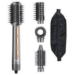VEVOR 4-in-1-Multi-Haarstyler, 110.000 U/min Hochgeschwindigkeits-Ionen-Airstyler mit 3 B&uuml;rsten und 1 D&uuml;se, 4 Temperatur- und 3 Geschwindigkeitsstufen, F&ouml;hnb&uuml;rste f&uuml;r Locken, Styling und Volumen